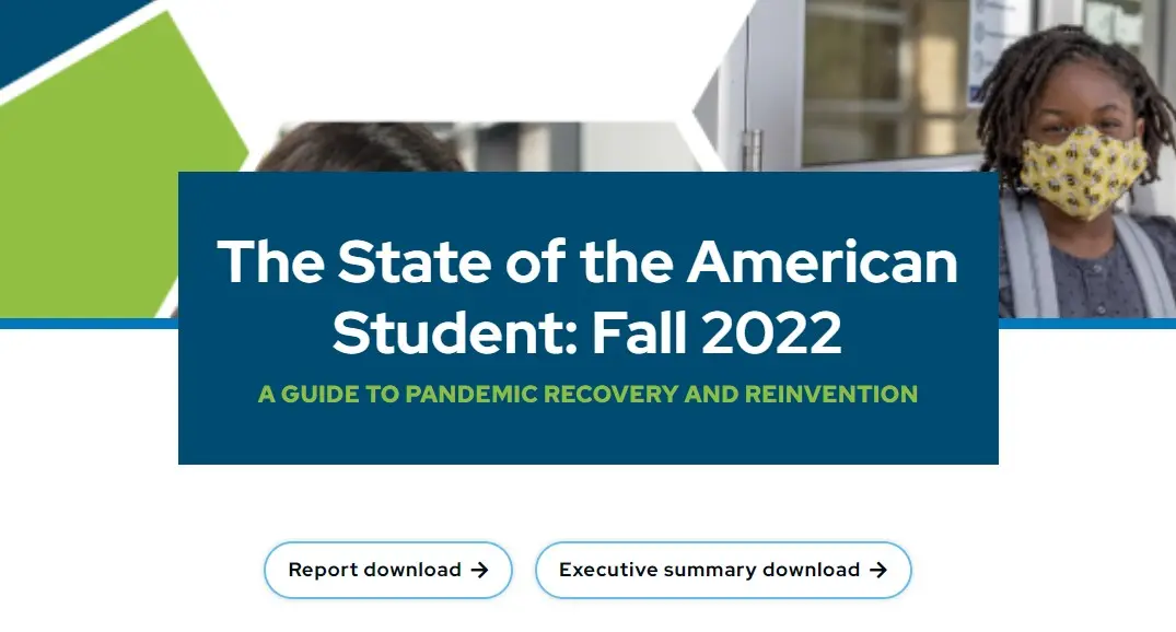 The State of the American Student: A Guide to Pandemic Recovery and ...